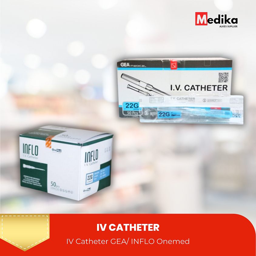 Jual Inflo Plus IV Catheter | Shopee Indonesia