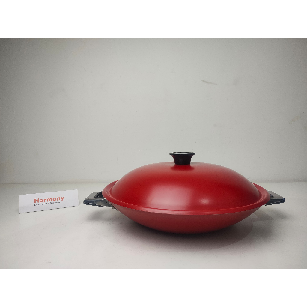 Jual Bima Wajan 14" Shallow Wok Glide Wajan Penggorengan Aluminium ...