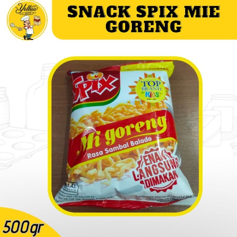 Jual SNACK SPIX MIE GORENG 50G | Shopee Indonesia