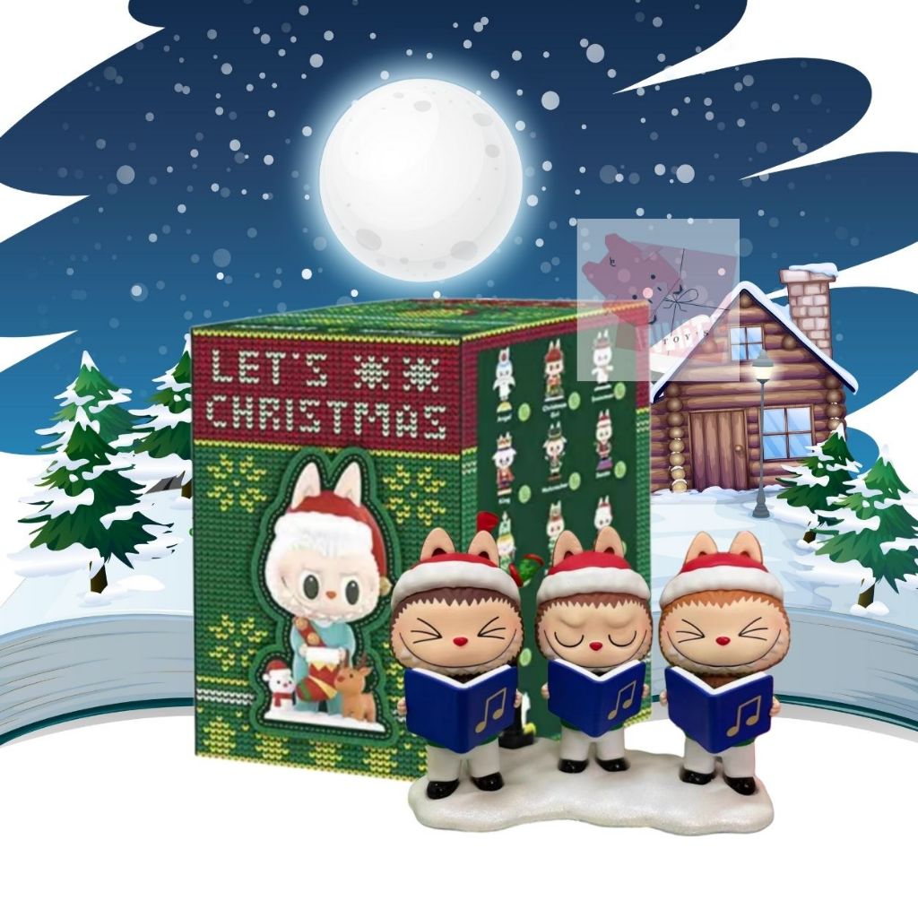 Jual LABUBU : LET'S CHRISTMAS | Shopee Indonesia