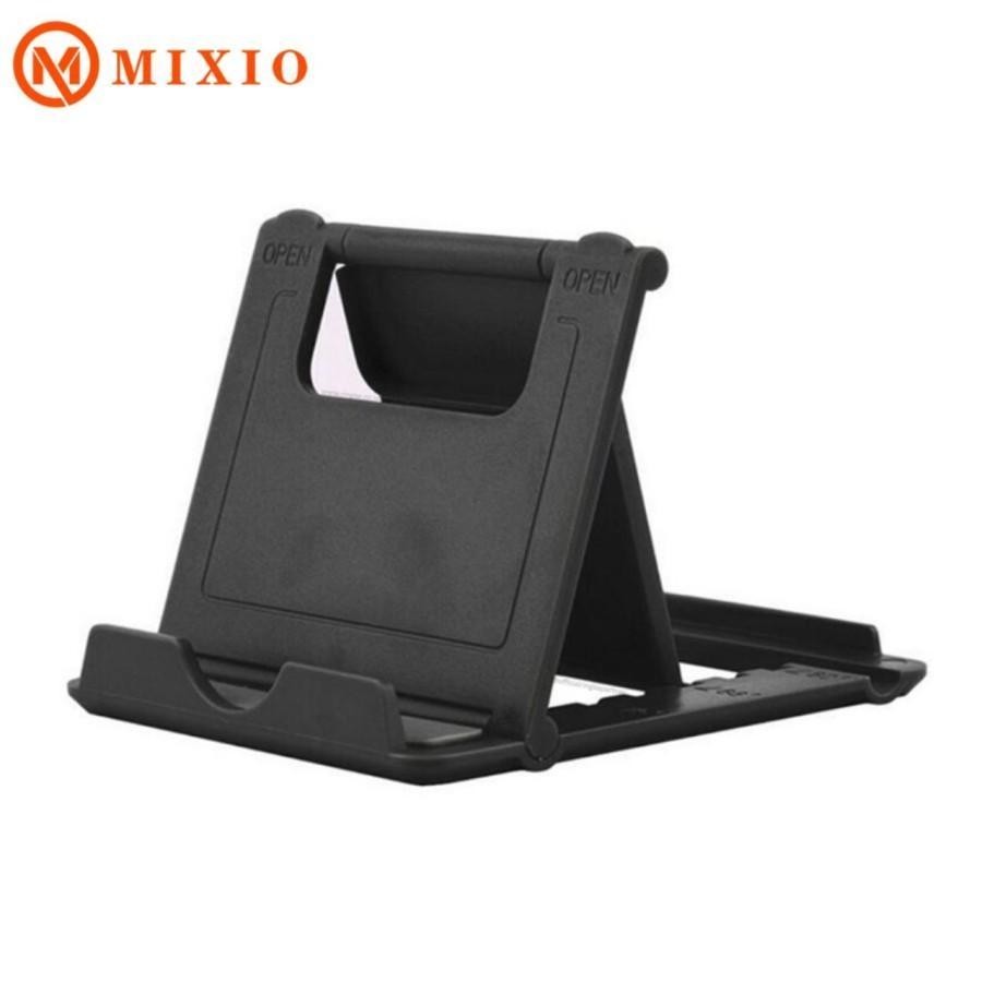 Jual MIXIO Portable Fold Stand HP Tablet, Holder HP Tablet, Penyangga ...