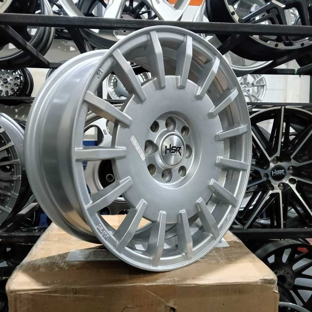 Jual velg racing RALLY HSR R16 buat mobil sigra etios calya dll ...