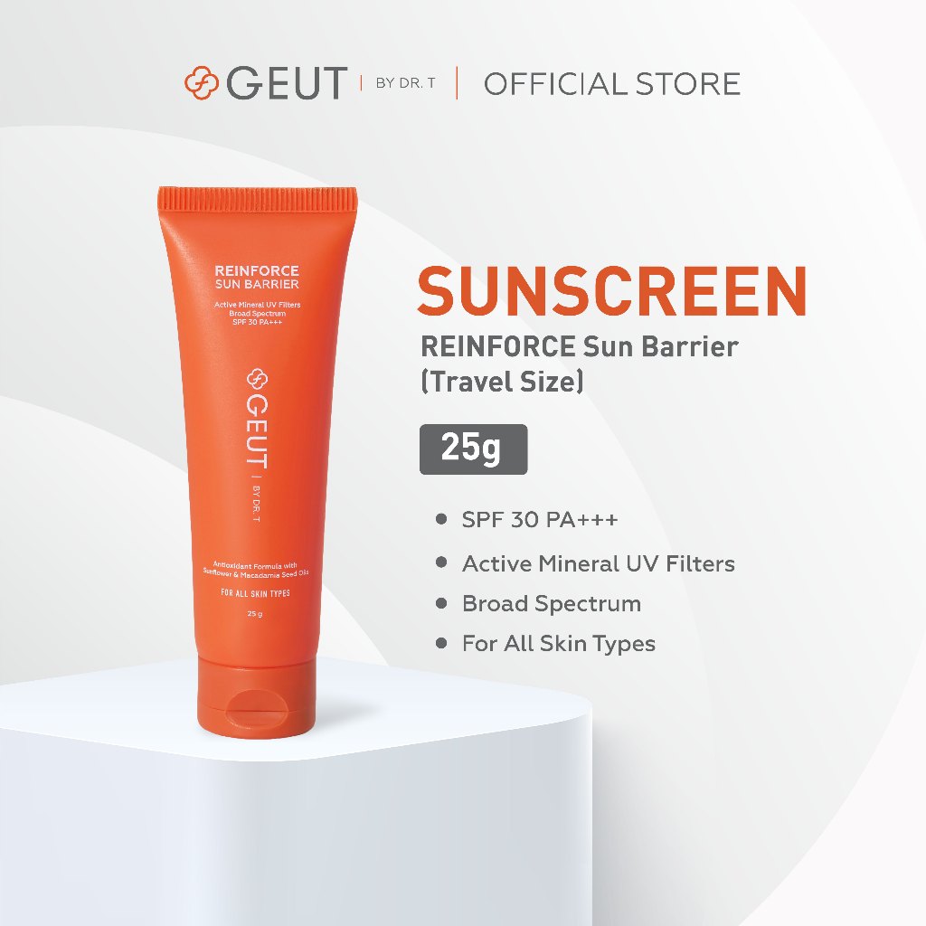 Jual GEUT REINFORCE Sun Barrier 25gr | Shopee Indonesia