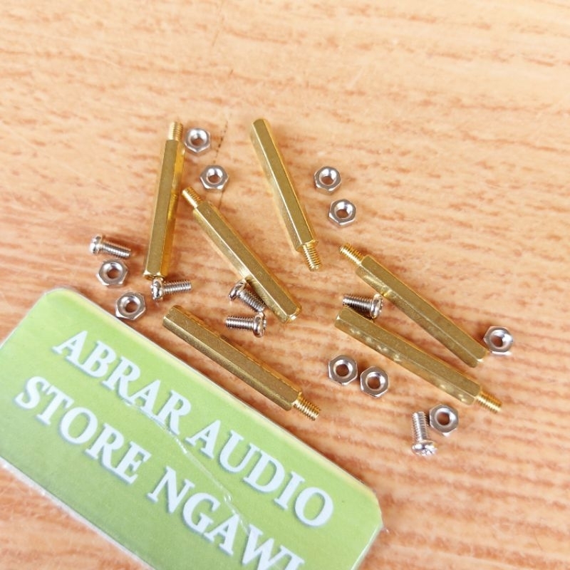 Jual SPINSER / SPACER BESI PANJANG 3CM | Shopee Indonesia