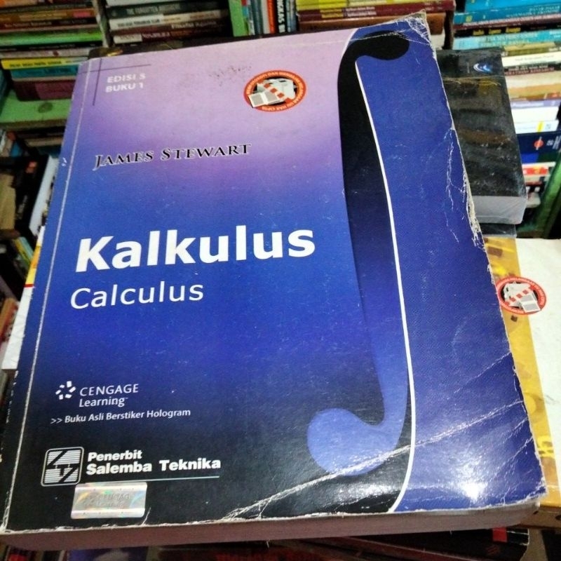 Jual kalkulus oleh James Stewart (original) | Shopee Indonesia