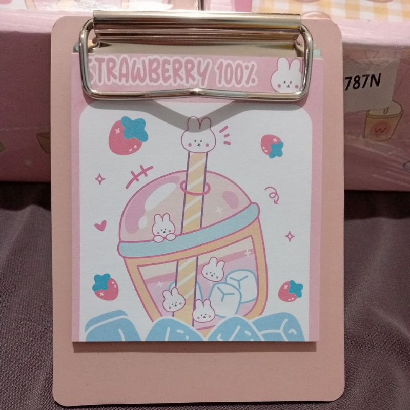 Jual Papan jalan notes memo clip board gemoy lucu | Shopee Indonesia