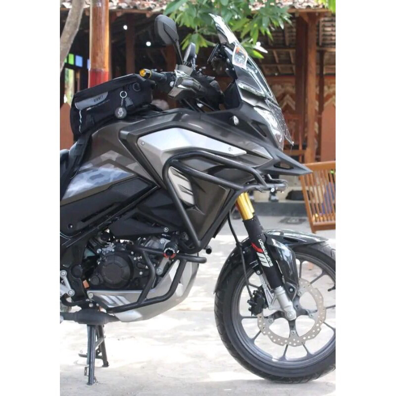 Jual CRUSHBAR CB150X full body , TUBULAR CB150X full body | Shopee ...