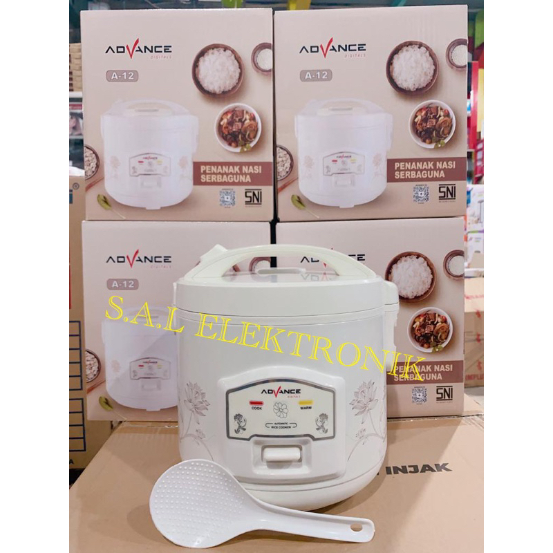 Jual Magic Com Rice Cooker Advance A-12 | Shopee Indonesia