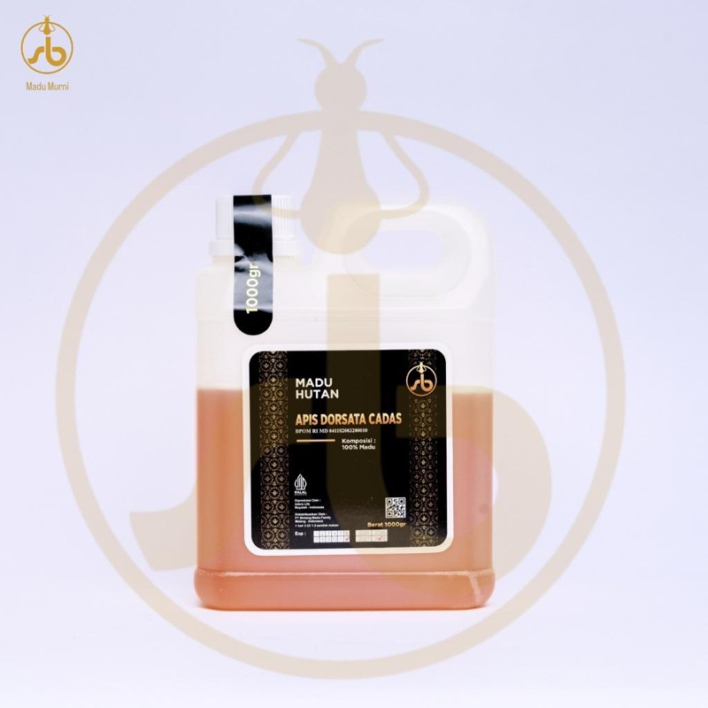 Jual Madu SB Murni Madu Apis Dorsata CAdas 1 kg | Shopee Indonesia