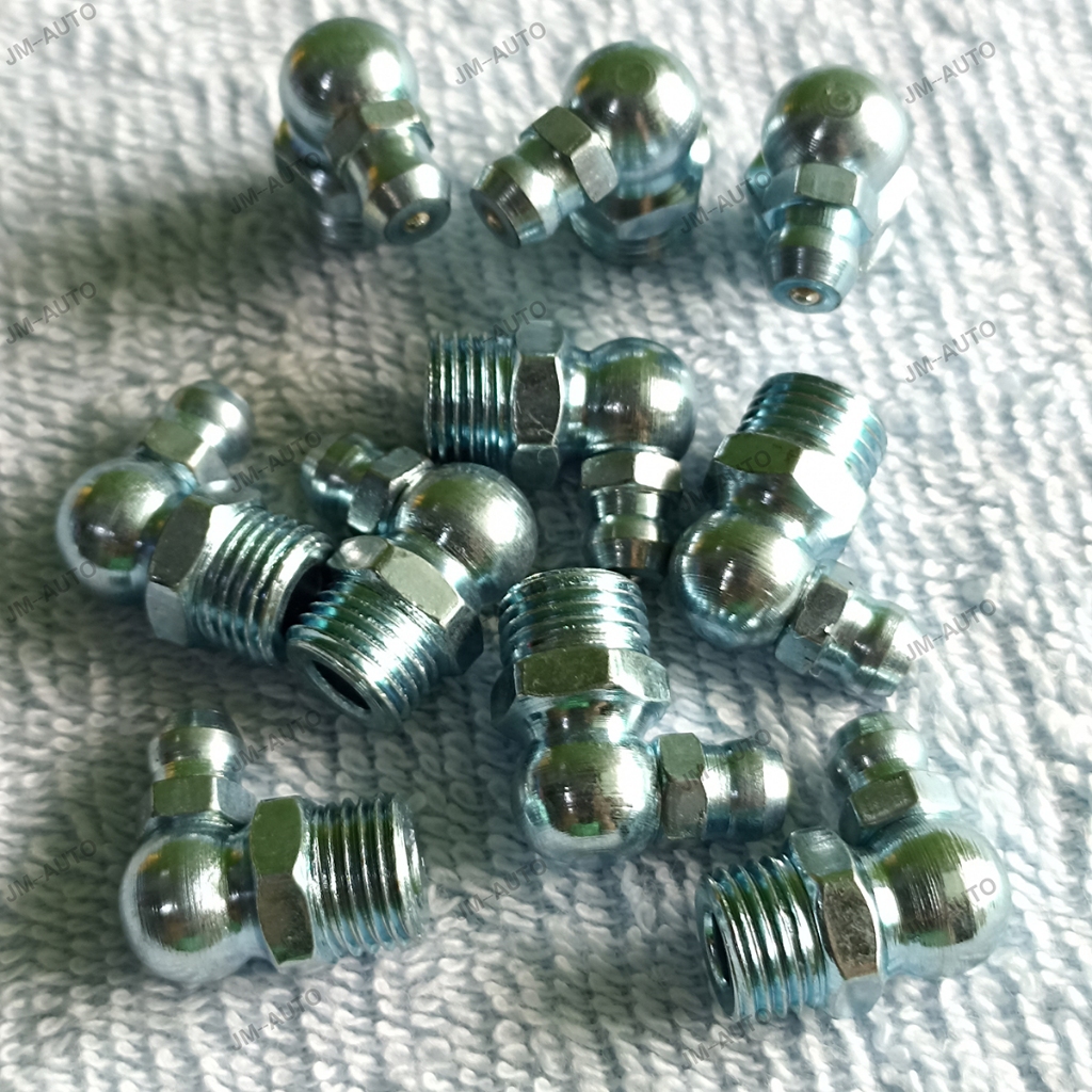 Jual Nipple Grease Nepel Gemuk Avino Chrome 8mm 10mm Lurus 180derajat ...