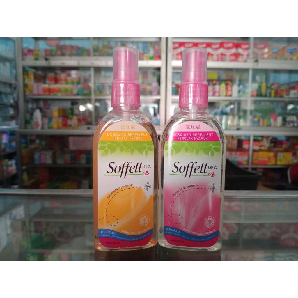 Jual SOFFEL SPRAY 80ML | Shopee Indonesia