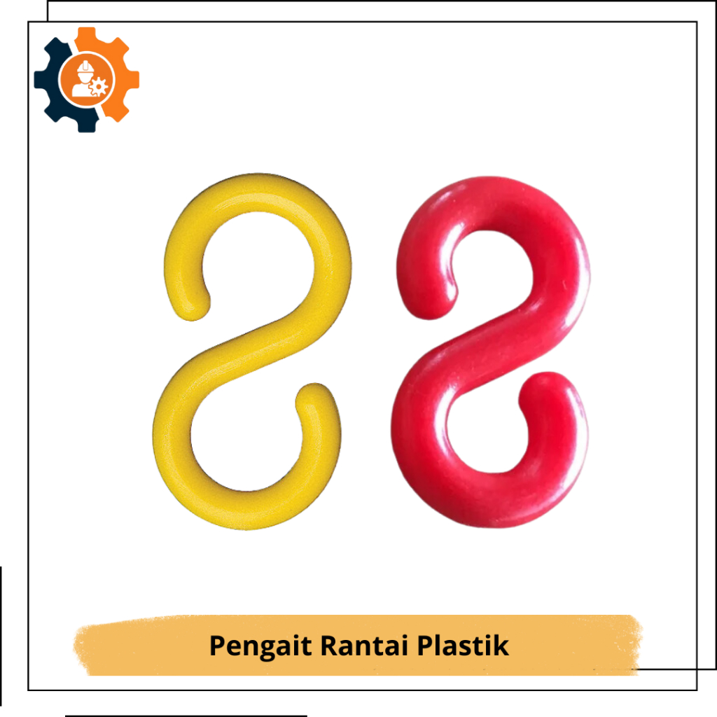 Jual Pengait Rantai Plastik - Sambungan Rantai Plastik - Lingkaran ...