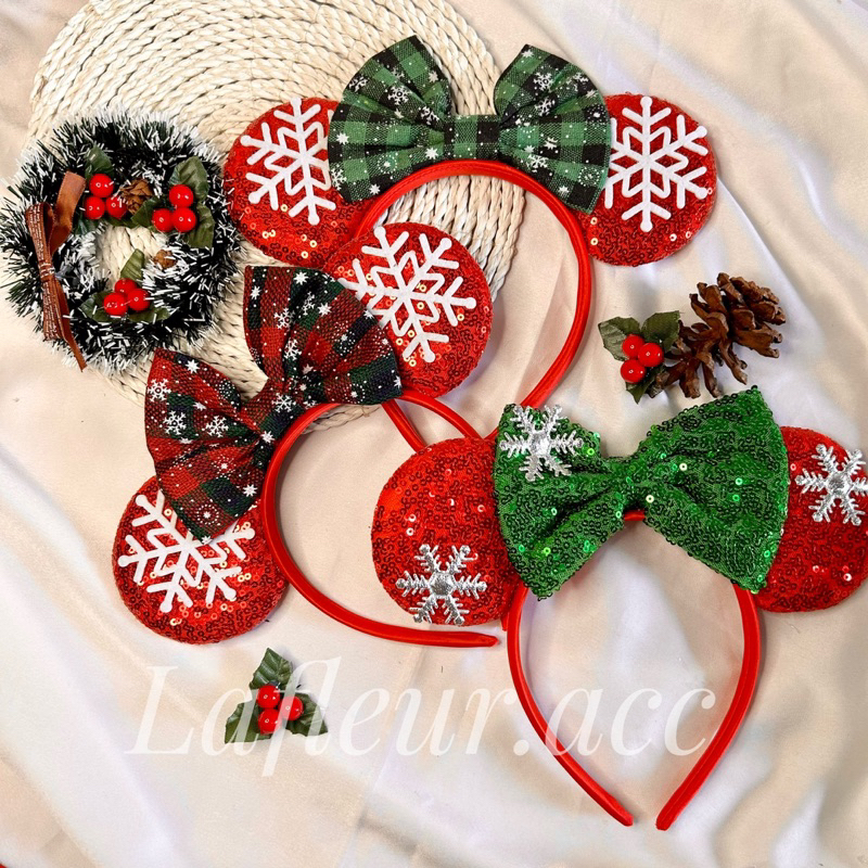 Jual Lafleur.acc - Claus Christmas Headband Natal - Aksesoris Fashion ...