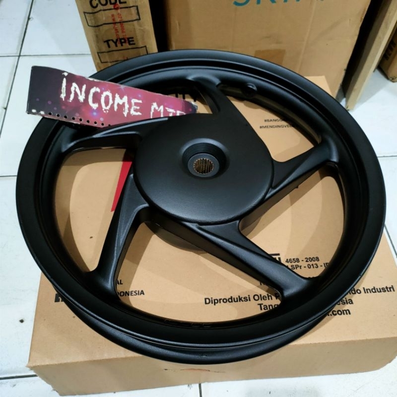Jual velg racing V Rossi belakang Vario 110 - Scoopy - beat - Vario 125 ...