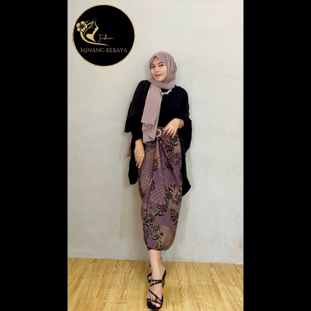Jual Rok Lilit Banyak Pilihan warna dan Motif Bawahan Kebaya Modern ...