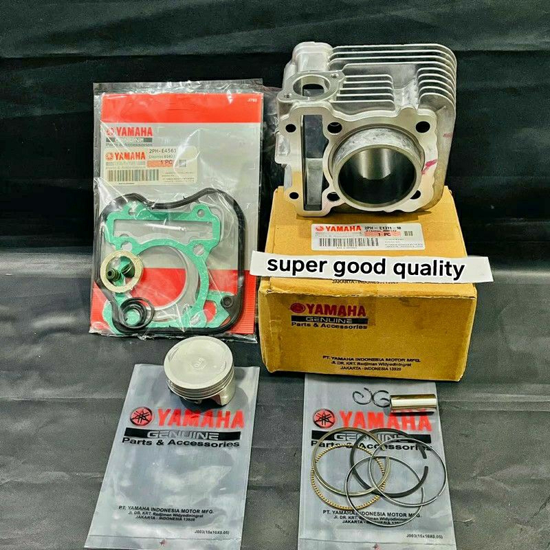 Jual Kas Blok Seher Fullset Piston Set Mio M3 Soul GT 125 2PH | Shopee Indonesia