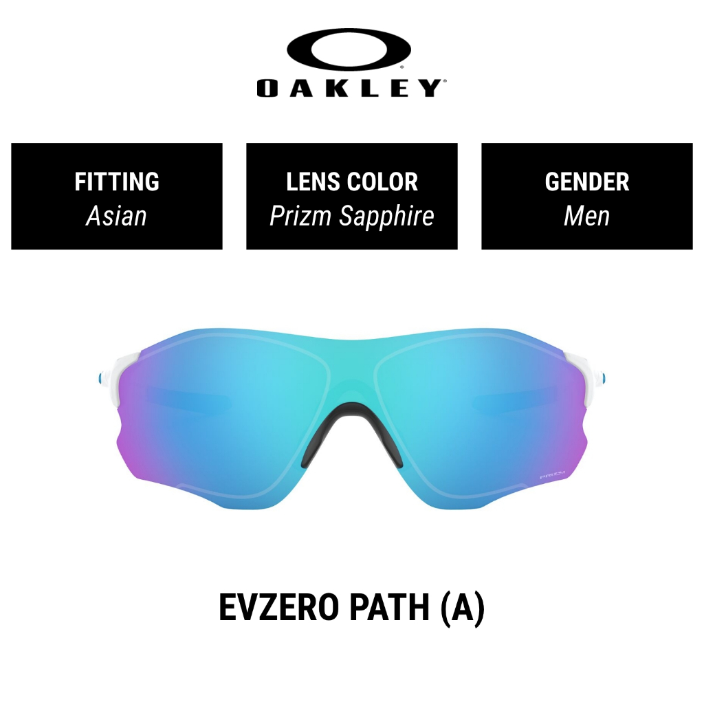 Jual OAKLEY EVZERO PATH (A) | OO9313 931315 | Asian Fitting | Sun ...