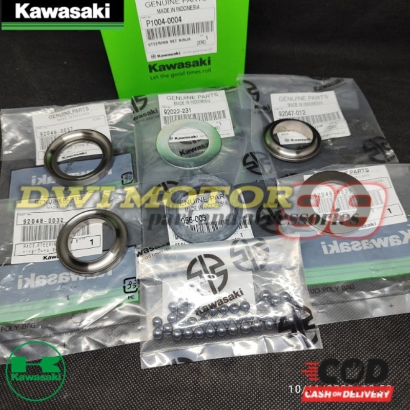 Jual COMSTIR KOMSTIR SET NINJA 150 R RR NEW OLD NINJA 250 ZX KARBU INJEK ORIGINAL KAWASAKI P1004 ...