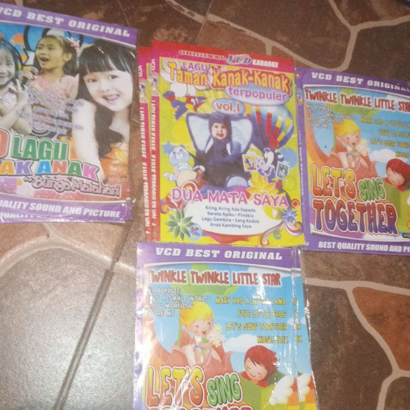 Jual KASET VCD LAGU ANAK ANAK | Shopee Indonesia