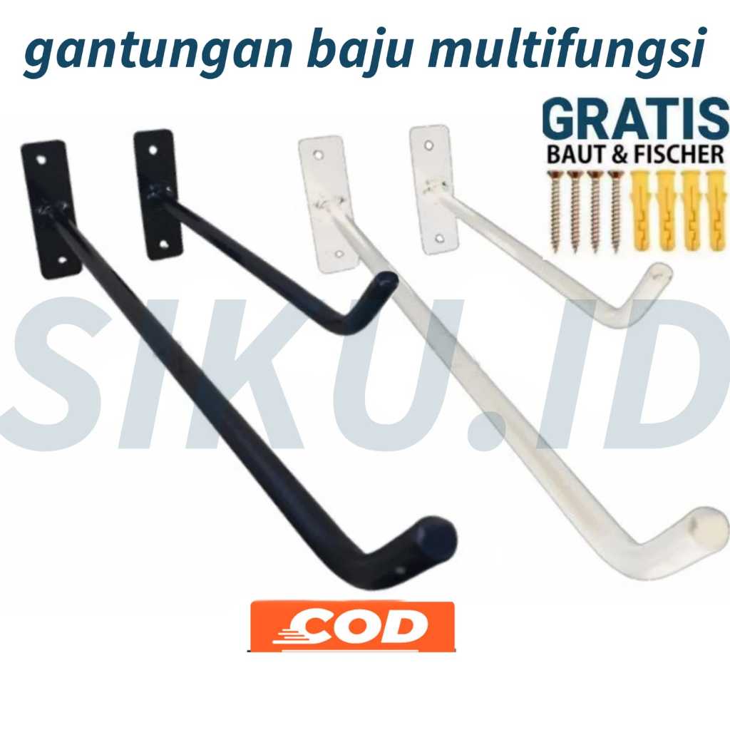 Jual BESI PENGAIT GANTUNGAN BAJU MULTIFUNGSI | Shopee Indonesia