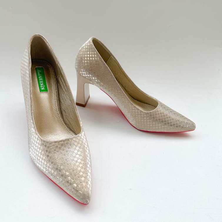 Jual Heels Corak Ular Model Terbaru Sepatu Wanita Unik Pesa Tapak Tahu ...