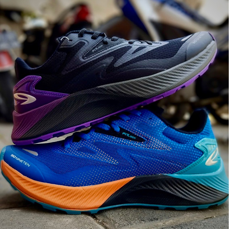 Jual Sepatu Trail Running 910 Nineten Yuza Feral Original Sepatu Gunung ...