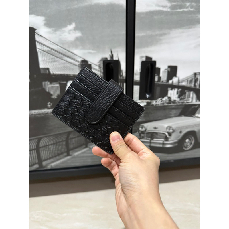 Jual Dompet kartu SV Anyam (A60#) | Shopee Indonesia