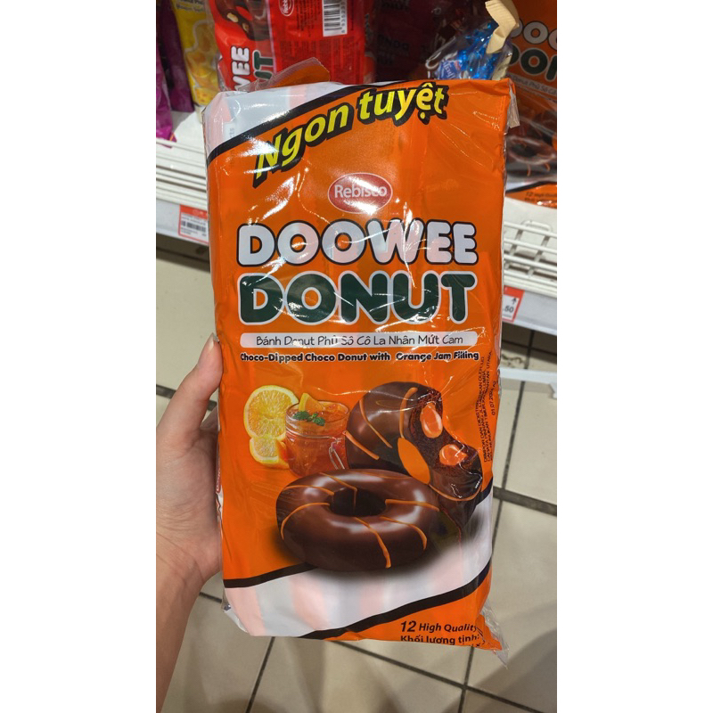 Jual doowee donut 12 pcs 360gr | Shopee Indonesia