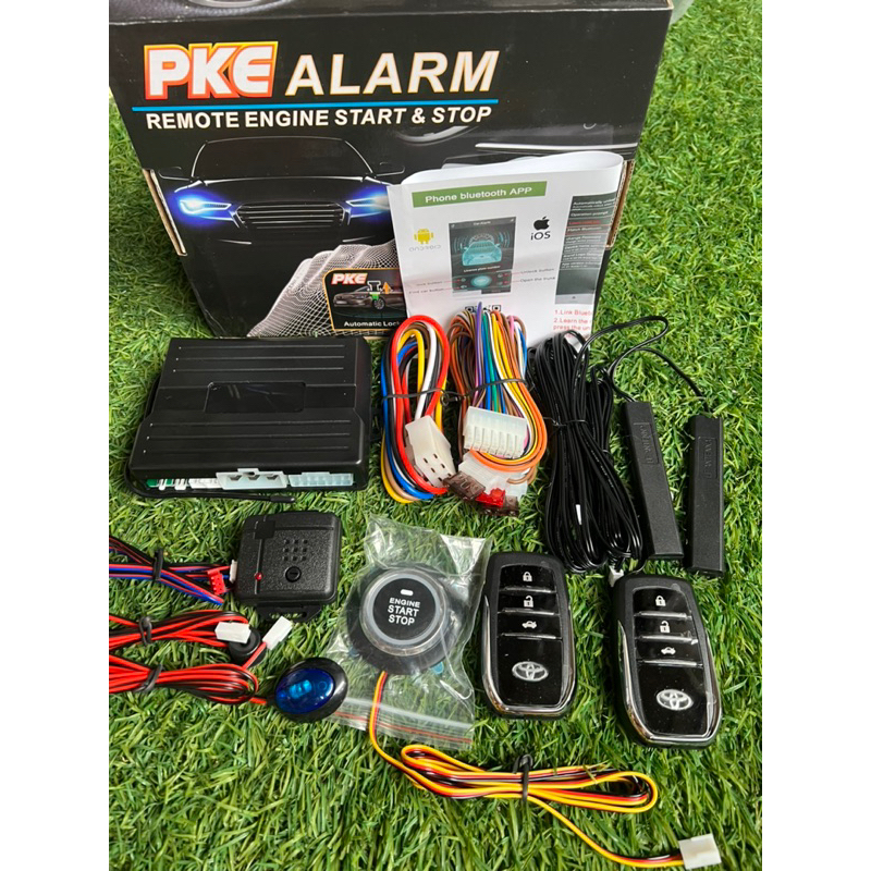 Jual Alarm Mobil Keyless PKE Bluetooth with smartphone | Shopee Indonesia