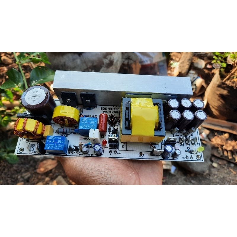 Jual Smps sos hb 1500 watt , max load 15 A ct 65 volt | Shopee Indonesia