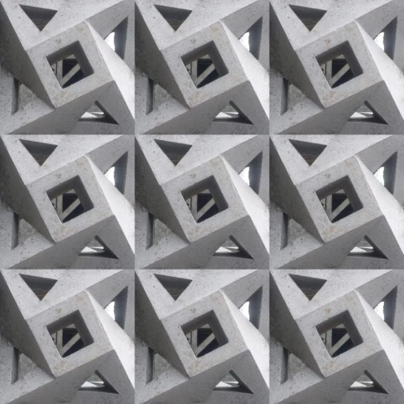 Jual Roster Beton Roster Minimalis Roster Modern Roster Motif Kincir ...