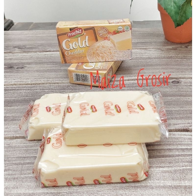 Jual Keju Cheddar Prociz Gold 170gr | Shopee Indonesia