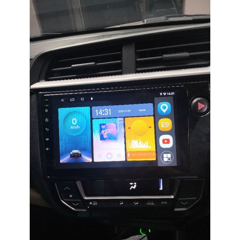 Jual Head Unit Android Honda Mobilio 2016 up | Shopee Indonesia