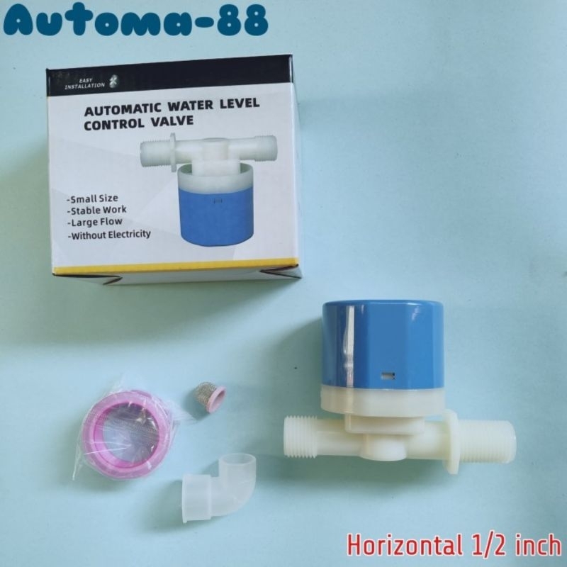 Jual Kran Pelampung Otomatis Toren air tanpa listrik 1/2" 1/2 inch ...