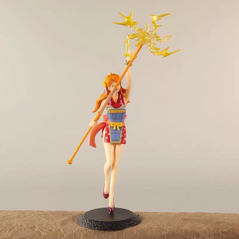 Jual One Piece Nami Thunder Action Figure | Shopee Indonesia