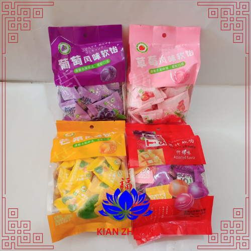 Jual Chen Liang Ji Permen Jelly Aneka Rasa 320g | Shopee Indonesia