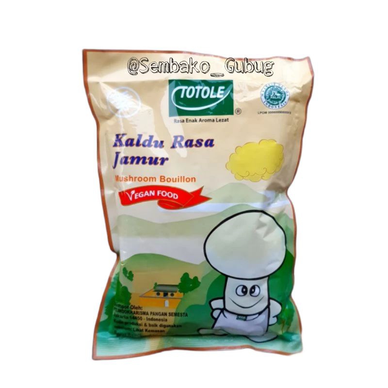 Jual TOTOLE KALDU RASA JAMUR/PENYEDAP/BUMBU KALDU ENAK/BUBUK TABUR 40 ...