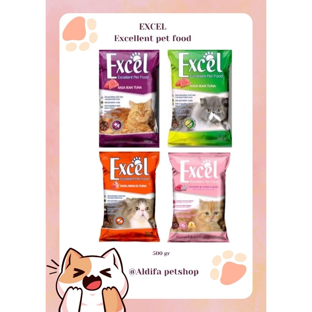 Jual Excel Tuna donat adult 500g Excel tuna ikan adult 500gr Excel ...
