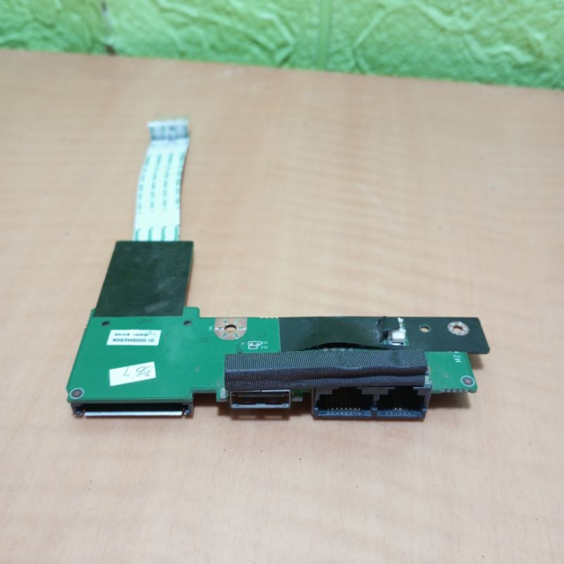 Jual Modul Port Usb Hub Socket Connector Laptop Axioo Neon CLW | Shopee ...