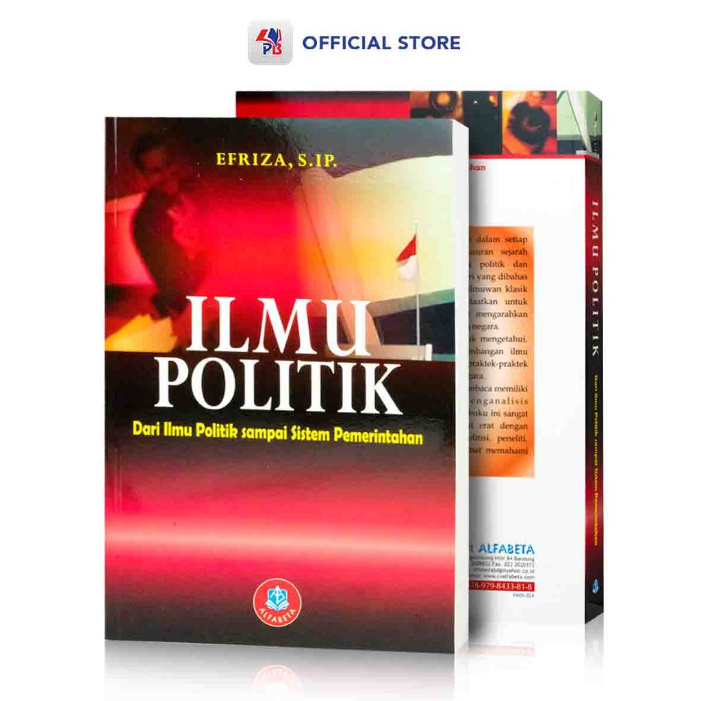 Jual Buku Politik / Ilmu Politik : Dari Ilmu Politik Sampai Sistem Pemerintahan / Alfabeta ...