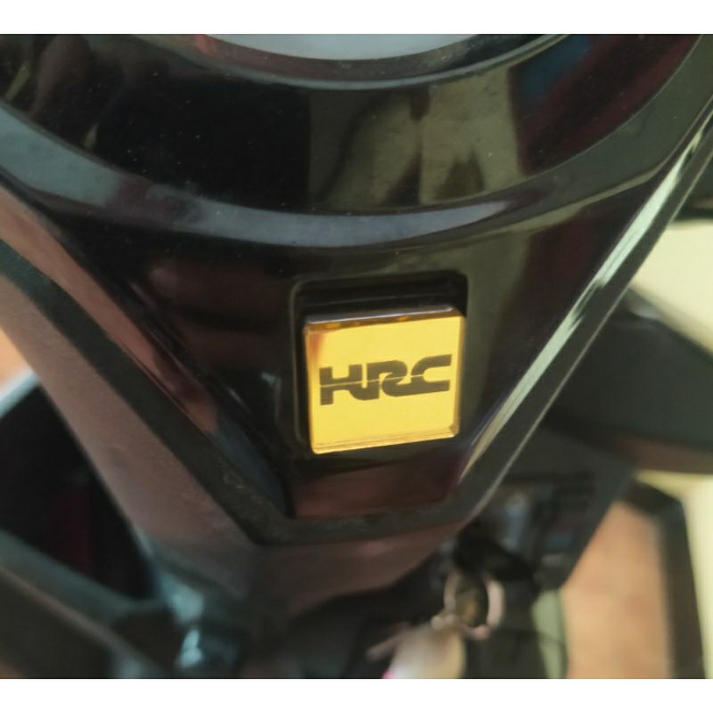 Jual Stiker Emblem Akrilik HRC/Emblem Akrilik HRC Speedometer | Shopee ...