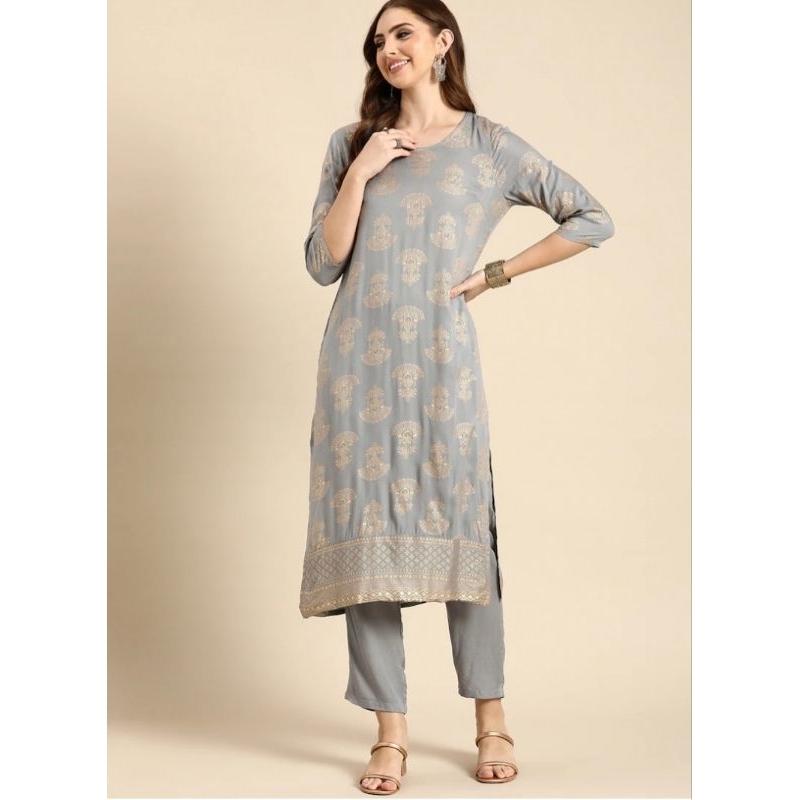 Jual Tunik Set India /Baju India Set/ Kurta set | Shopee Indonesia