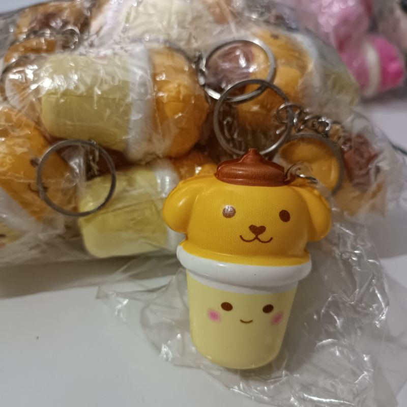 Jual Gantungan Kunci Sanrio Squishy / Kuromi / Cinnamoroll / My Melody ...