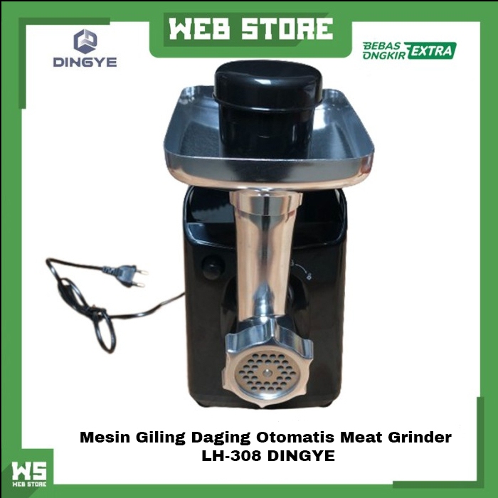 Jual Mesin Giling Daging Automatic Otomatis Meat Grinder LH-308 DINGYE ...