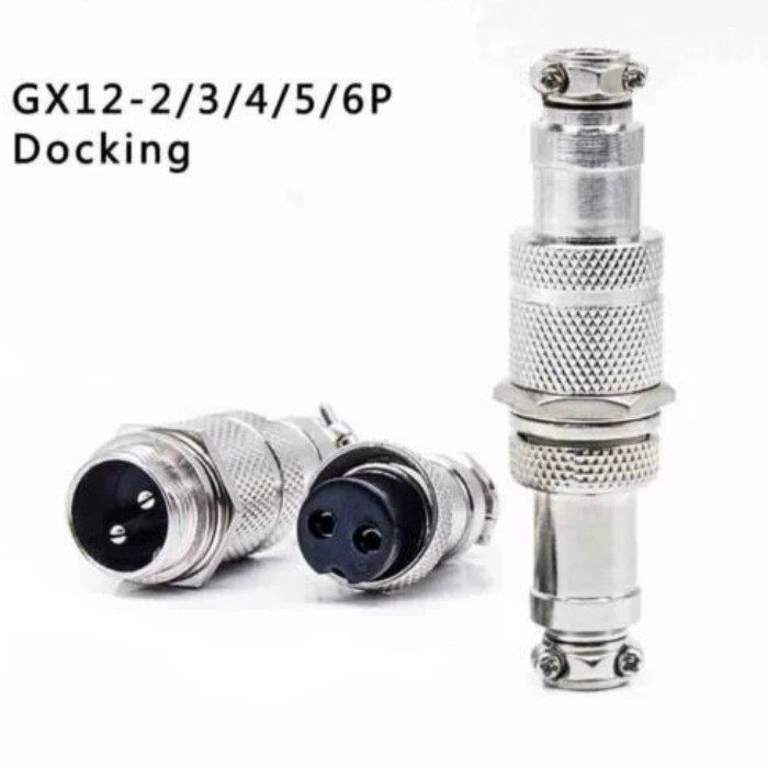 Jual Connector CB Cable/Wayer GX12 | Shopee Indonesia