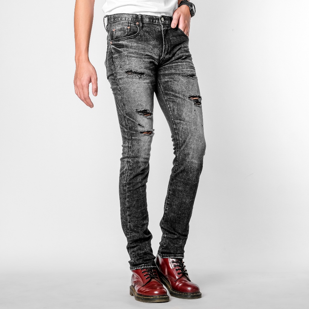 Jual Bespoke Project - Celana Jeans No.709 | Shopee Indonesia