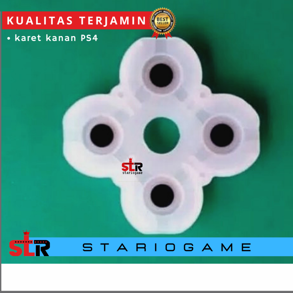Jual 10 Karet kanan stik ps4 ori Karet kanan stick ps4 op ori pabrik ...