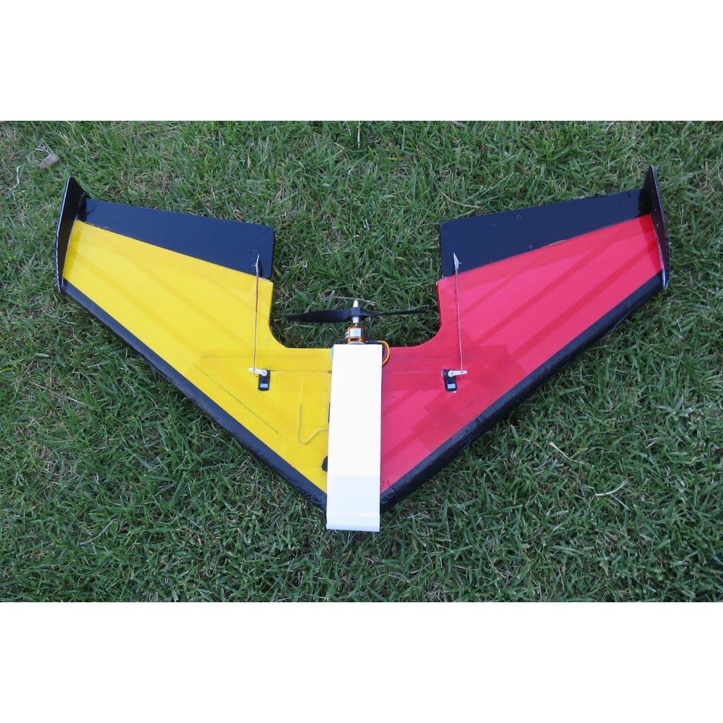 Jual FT Mini Arrow kit, Flite test kit, Rc pesawat Fly wing ...