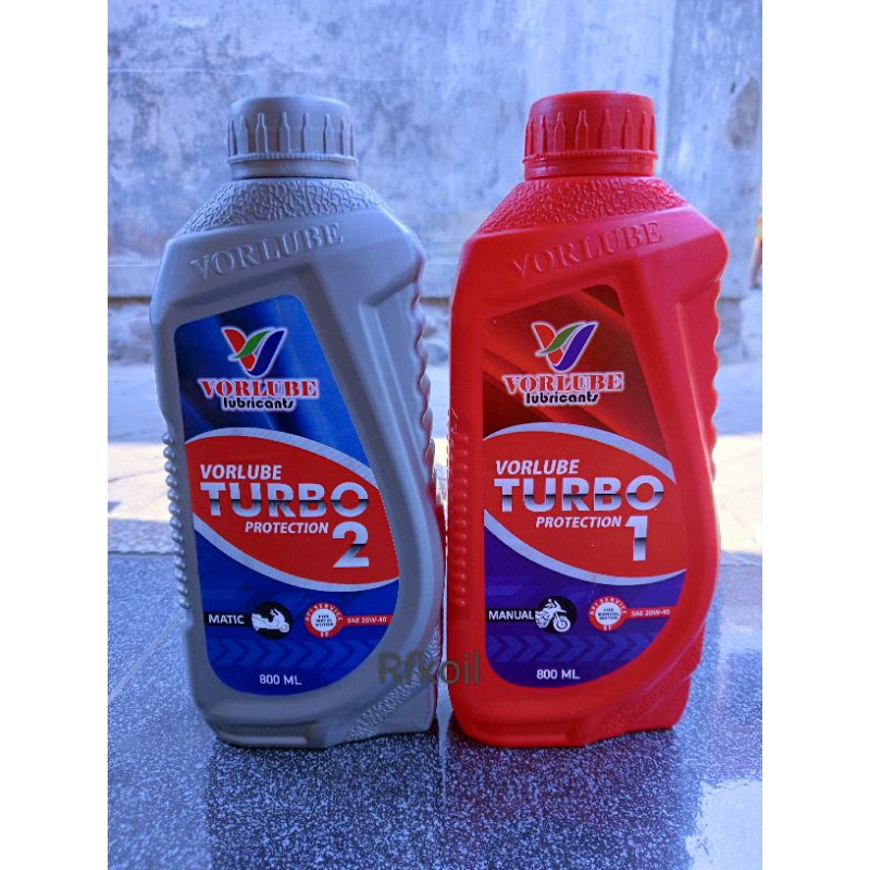 Jual oli matic oli manual vorlube turbo protection SNI | Shopee Indonesia