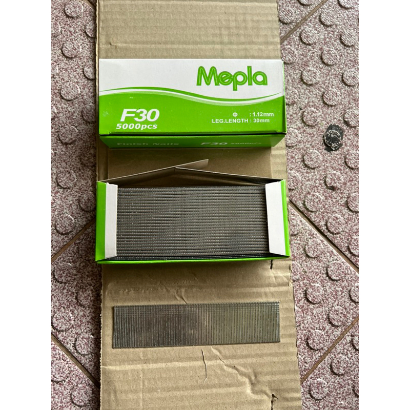 Jual Isi paku tembak angin staples f30 nail F30 | Shopee Indonesia